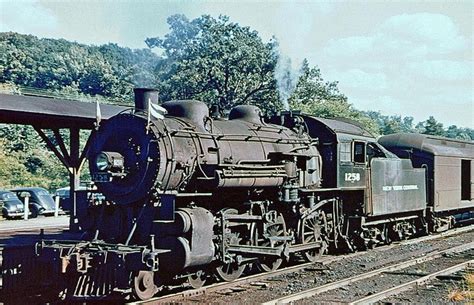New York Central F12g Class 4 6 0 Ten Wheeler Steam Locomotive 1258