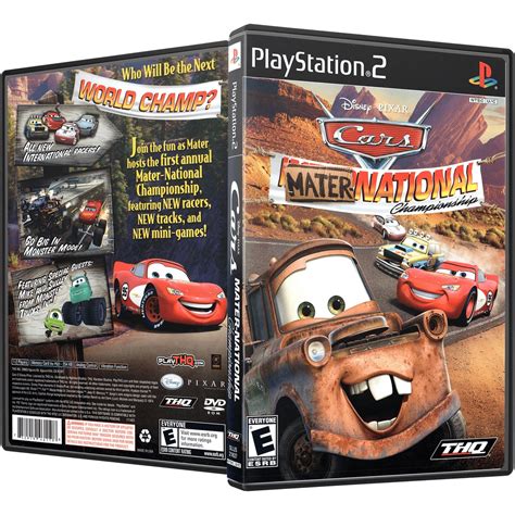 Cars Mater National Championship Usa Para Ps2 Shopee Brasil