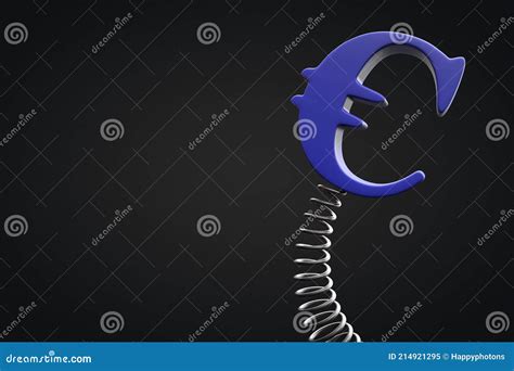 Volatility Symbol With A Graph In A Specific Period Of Time And A Percentage Symbol Cartoon
