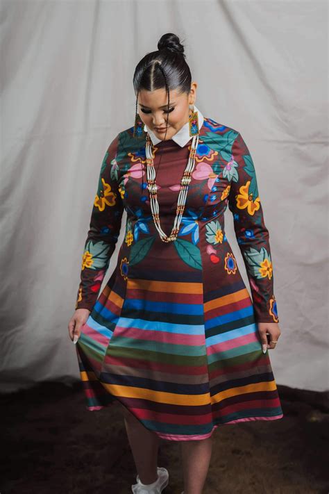 Long Sleeve Collar Dress Osamuskwasis