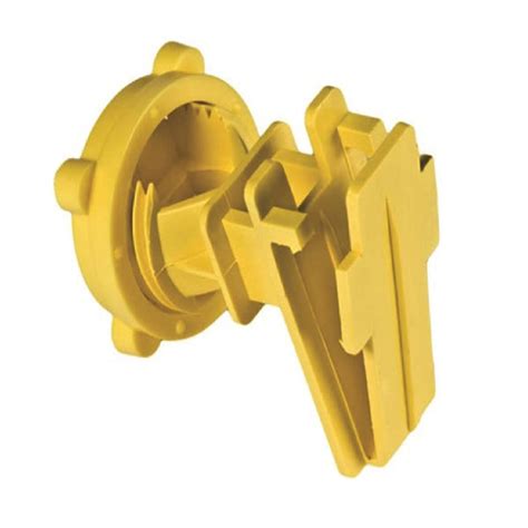 Red Snapr Irty Z Irty Rs Round Post Electric Fence Insulators Yellow