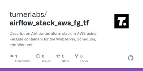 Github Turnerlabsairflowstackawsfgtf Description Airflow Terraform Stack In Aws Using
