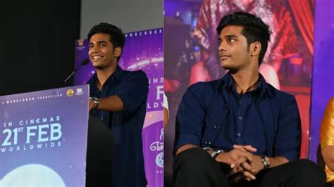 Pavish Narayan Biography Age Movies Neek Dhanush Nephew Cinefry