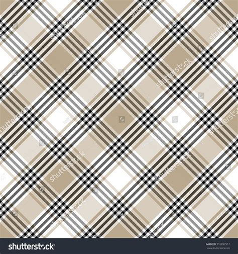 Checkered Seamless Pattern Checkered Texture For Clothing Fabric