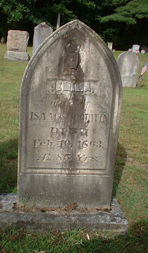 Jemima Ford Goodwin 1779 1863 Find A Grave Memorial