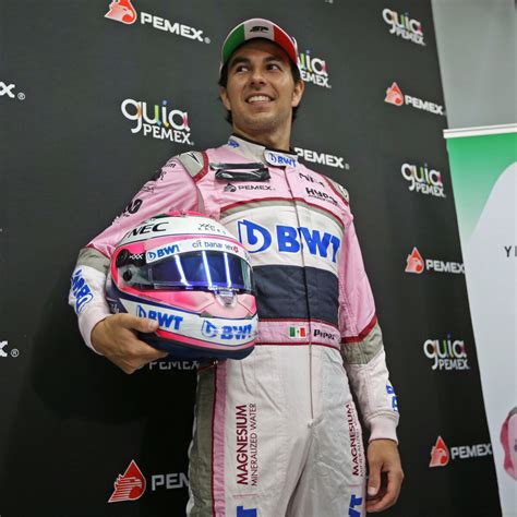 Checo Pérez Renueva Con Force India Para Temporada 2019
