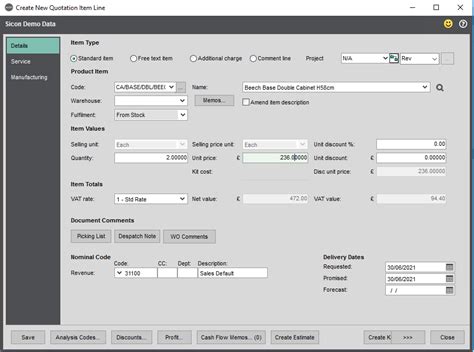 Sage 200 Manufacturing Module Sage 200 Modules