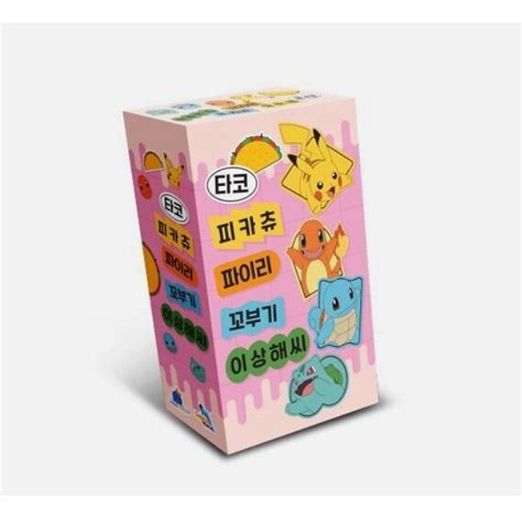 Taco Pokemon Taco Cat Goat Cheese Pizza Pokemon Edition Card Board Game Korean Shopee Malaysia