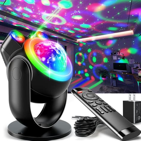 Party Lights Dj Disco Light Disco Ball Lights With Star