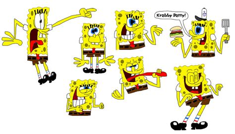 Spongebob Doodles By Samuelterronfan2006 On Deviantart
