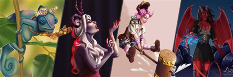 Artstation Elizabeth Junho