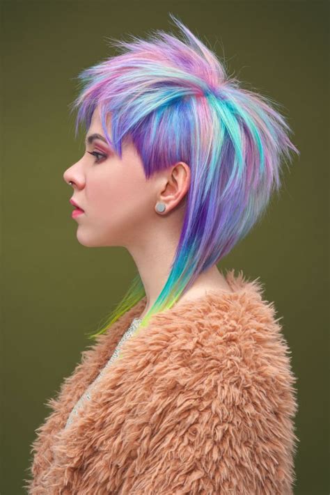 14 Fantastic Rainbow Hair Colors Style Must Try 2022 Hood Mwr