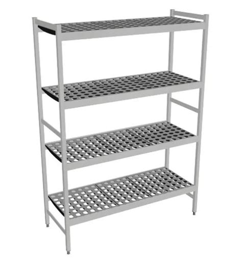 Fermostock Basisrek 6611 4 Niveaus 1200x460x1685mm