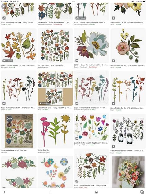 Flower Identification Chart