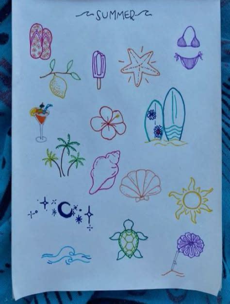 Cute Preppy Things To Draw