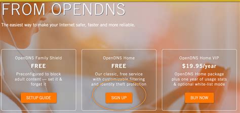How To Setup A Free Opendns Home Account The Security Blogger