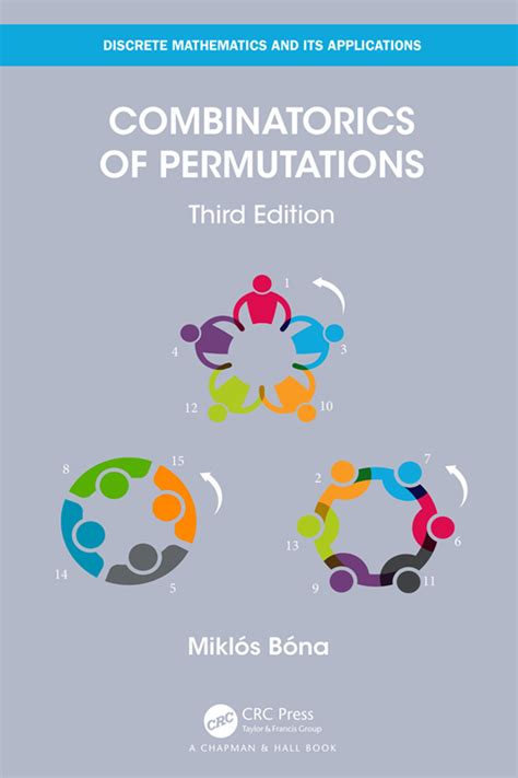 Cover Page Combinatorics Of Permutations 3rd Edition [book]