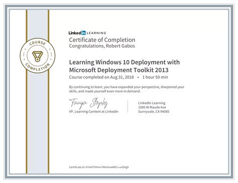Linkedin Learning Learning Windows 10 Deployment With Microsoft