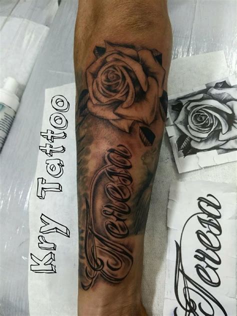 Teresa Name Tattoo