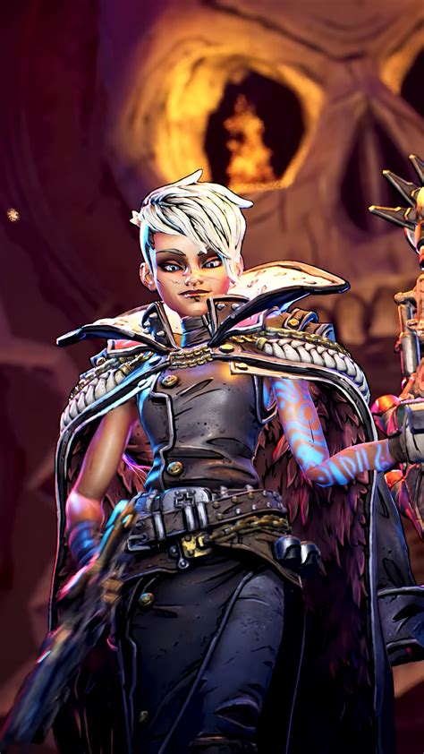 Tyreen Troy Calypso Borderlands 3 4k 5 519 Wallpaper 4k Pc