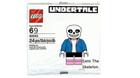 I Cant Wait For This New Lego Set R Undertale