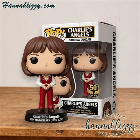 Charlies Angels 50th Anniversary 1976 2026 Vinyl Figure Hannahlizzy