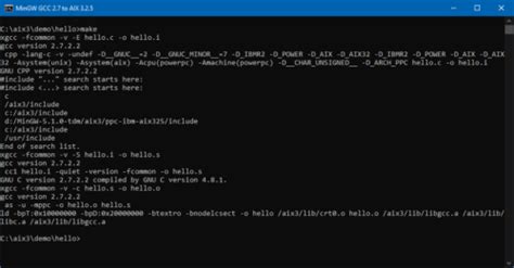 Cross Compiling To Aix Or Missing Shro Virtually Fun