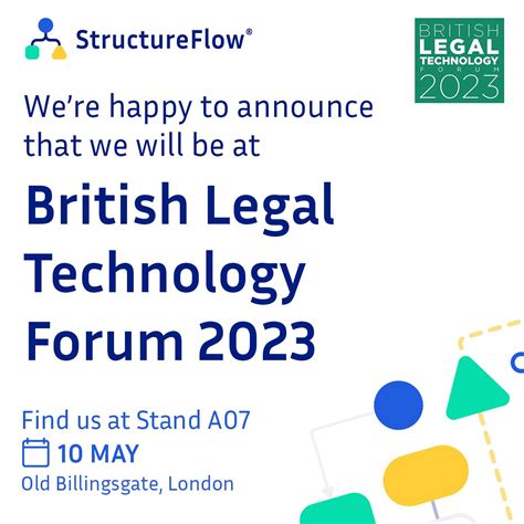 Structureflow On Linkedin Bltf2023 Event Legaltech Visualthinking