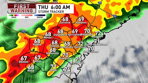 Severe Storms Return Thursday