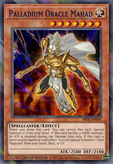 Palladium Oracle Mahad Secret Rare By Gena97 On Deviantart