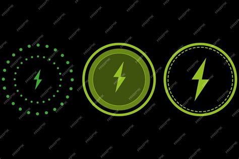 Premium Vector Wireless Charger Logo Wireless Charger Sign With