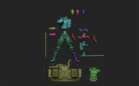 🗿 Boc Blade Sculpture 3d Print Model・ Stl File For ・cults