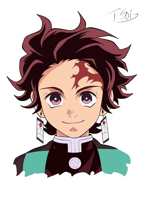 Tanjiro Kamado By Sentinelrogue On Deviantart
