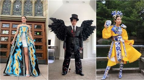 These Ontario Students Crafted Intricate Prom Outfits Entirely Out Of