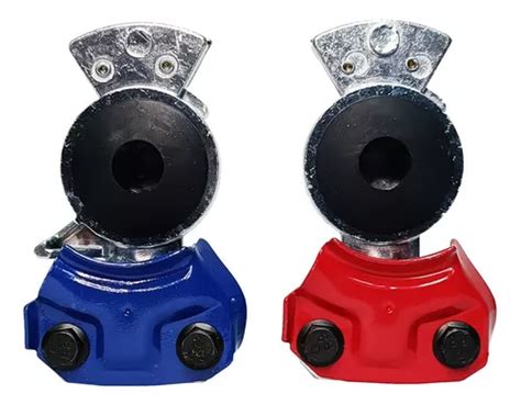 Válvula Manito Azul Rojo Mercadolibre