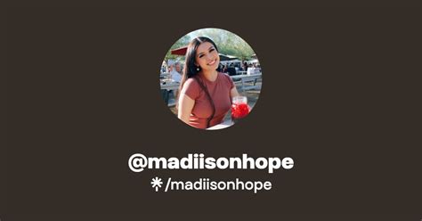 Madiisonhope Instagram Tiktok Linktree Madiisonhope Instagram Tiktok Linktree