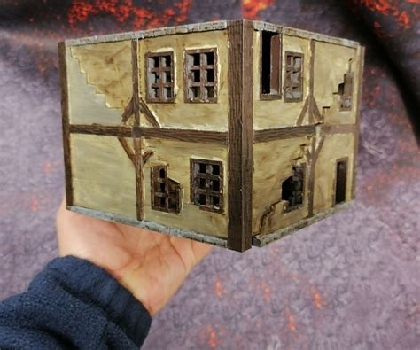 🎲 Combat Cube Terrain Set・ Stl File For ・cults