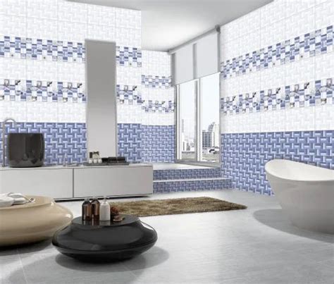 Semi Glossy Ceramic Digital Printed Wall Tile Size 1x2 Feet At Rs 35