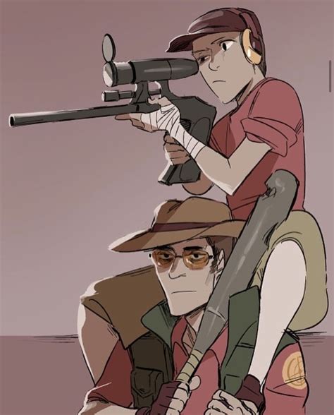 Speedingbullet Ship Spy X Scout Femscout Tf2 Tf2 Sniper X