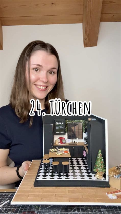 Miniatur Adventskalender Letzte Überraschung Für Weihnachten Tiktok
