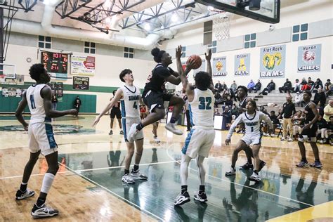 Romulus Summit Academy Vs Dearborn Heights Robichaud Boys Basketball