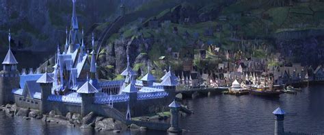 Arendelle Frozen Ii Background By Jakeysamra On Deviantart