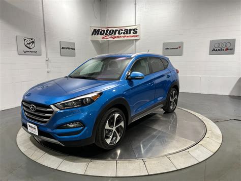 Used 2017 Hyundai Tucson Sport 1 6 Turbo Awd For Sale Sold