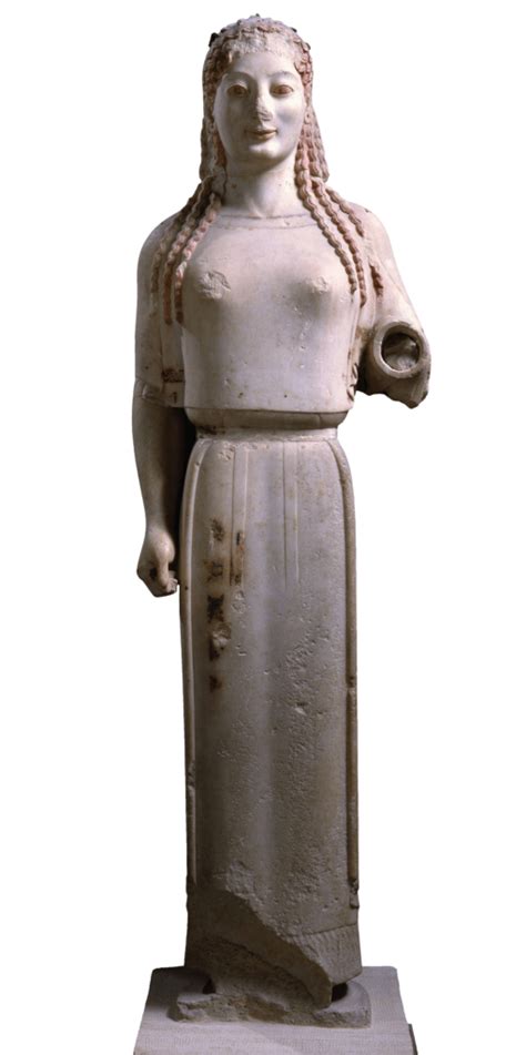 The Ancient Greek Kouros And Kore Dailyart Magazine