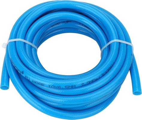 Amazon Ten High ブレードホース エアーホース 6 5mm X 10mm 肉厚1 75mm 10m長さ Puフレキシブル