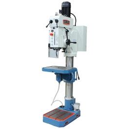 Dp 1850g 3 Phase Gear Driven Pillar Drill 400v Msc Industrial
