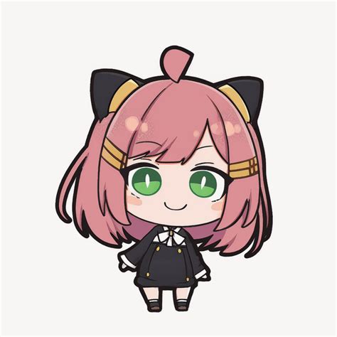 Top 99 Hình ảnh Anya Chibi đẹp Nhất Tải Miễn Phí