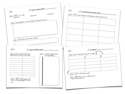 Developing Templates All001 Creative Language Class