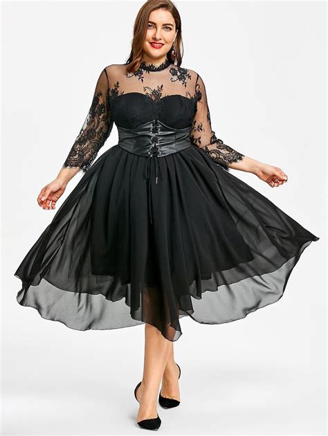 Plus Size Gothic Dresses