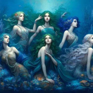 Water Nymphs Mythology